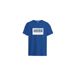 Jack & Jones JACK & JONES JUNIOR T-Shirt &raquo;JCOLOGAN SS24/25 TEE SS CREW NECK SS JNR&laquo; Beaucoup Blue 176 176 T-Shirt von Jack & Jones Junior
