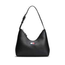 Tommy Jeans Schultertasche »TJW MUST SHOULDER BAG« Damen Umhängetasche, Abendtasche mit Logo-Schriftzug schwarz