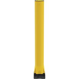 A-SAFE Rammschutz-Poller Monoplex, Polyurethan, gelb, Hx&Oslash; 1135 x 130 mm