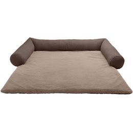 Hunter Polster-Schondecke Rockford braun / L