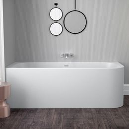 Tellkamp Thela Eck-Badewanne mit Verkleidung, 0100-248-00-A/CRWM,