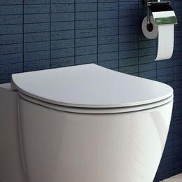 Ideal Standard Connect WC-Sitz Flat, E772301, Flat