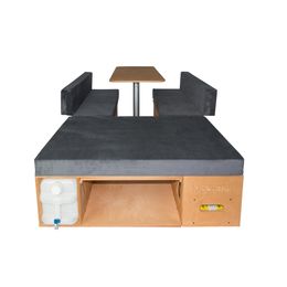 Moonbox Campingbox Natur Van/Bus TYP 124 - Ausbauboxen & Campingboxen