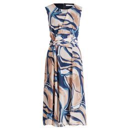 BETTY & CO Betty & Co Kleid Damen Gr&ouml;&szlig;e 34 creme / nude / blau / navy Winterkleid