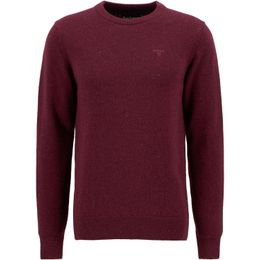 Barbour Pullover Tisbury Crew Neck Ruby (Gr&ouml;&szlig;e: 3XL)