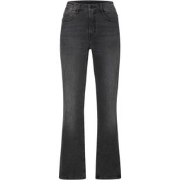 MAC Flared Jeans Laura Anthrazit (Gr&ouml;&szlig;e: 44/30)