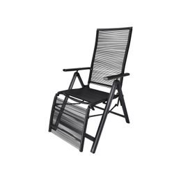 Livarno Home Relaxsessel »Miami«, im Rope-Design, anthrazit