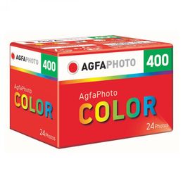 Agfaphoto Color 400 135-24 Kleinbildfilm mit 24 Aufnahmen