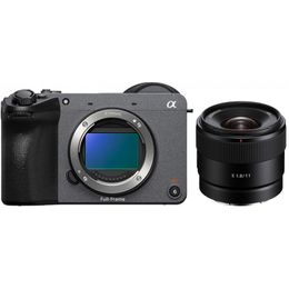 Sony ILME-FX2 + XLR-Griff + SEL 11mm f1,8