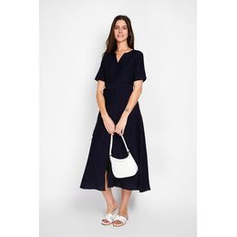 ASSUILI Kleid in Dunkelblau - 70% | Gr&ouml;&szlig;e 38 | Damen-kleider