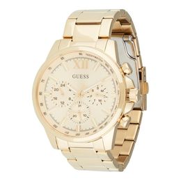 Guess Uhr 'WALKER' Herren Größe One Size gold