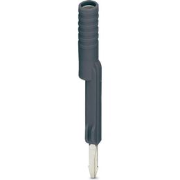 Phoenix Contact Prüfadapter 4mm PAI-4-FIX schwarz (Adapter), Messtechnik, Schwarz