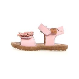 Naturino Leder-Sandalen "Begonia" in Rosa - 54% | Größe 25 | Kindersandalen