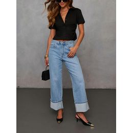 Milan Kiss Bluse in Schwarz - 78% | Gr&ouml;&szlig;e L | Damen-blusen