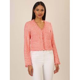 Apart Blazer in Koralle/ Creme - 79% | Gr&ouml;&szlig;e 38 | Damenjacken