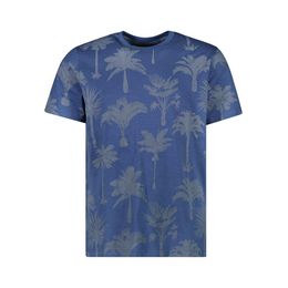 CARS Shirt "Waswa" in Blau - 40% | Gr&ouml;&szlig;e L | Herren-plussize