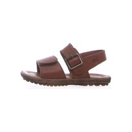 Naturino Leder-Sandalen "Kenny" in Braun - 47% | Gr&ouml;&szlig;e 30 | Babysandalen