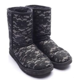 UGG Australia UGG Stiefeletten Damen Größe 36 Second Hand schwarz
