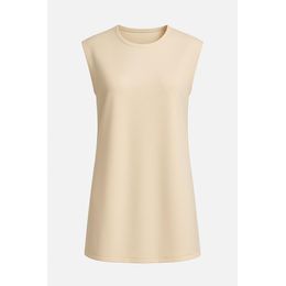 Touche Prive Kleid Damen Größe 42 beige Winterkleid