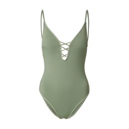 Hunkemöller Hunkemöller Badeanzug 'Joburg' Damen Größe S oliv