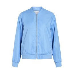 Vila Between-Season Jacket female Blue size 44