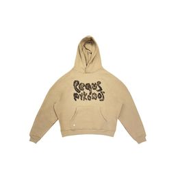 PEQUS Sweatshirt 'Bubble' male Brown size L