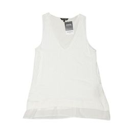 Massimo Dutti Top Damen Größe M Second Hand weiß