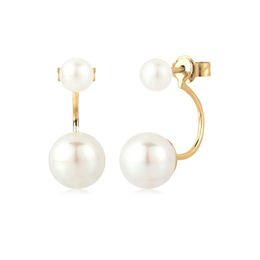 Elli Ohrringe 925 Sterling Silber in Gold | Gr.: onesize