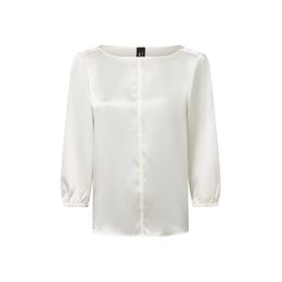 Marc Cain COLLECTIONS Seidenbluse in ecru | Gr.: 38