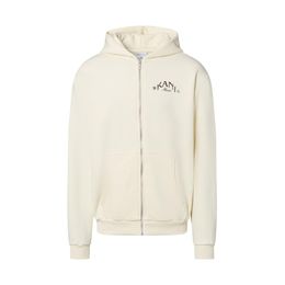Karl Kani Kapuzenjacke Palm in ecru schwarz - 0001 | Gr.: XL