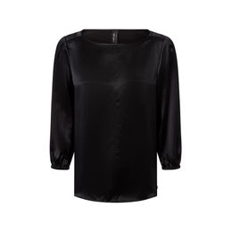 Marc Cain COLLECTIONS Seidenbluse in schwarz | Gr.: 42