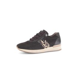 Gabor Fashion Sneaker low in braun | Gr.: 44