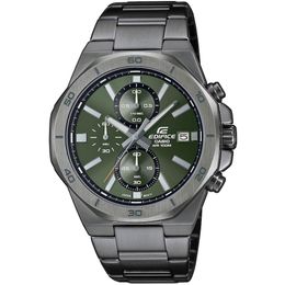 Casio Analog Watch 'EDIFICE' male Grey size One Size