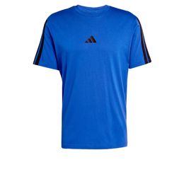 adidas Sportswear Funktionsshirt 'Essentials' Herren Größe XXS royalblau / schwarz