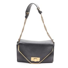 Chloé Chloé Schultertasche / Umhängetasche Damen Größe One Size Second Hand schwarz