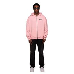 PEQUS Sweatshirt 'Chest Logo' male Pink size S