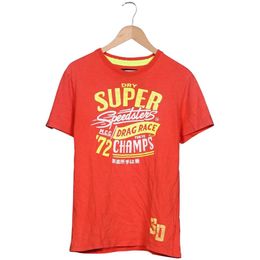 Superdry T-Shirt Herren Größe L Second Hand rot
