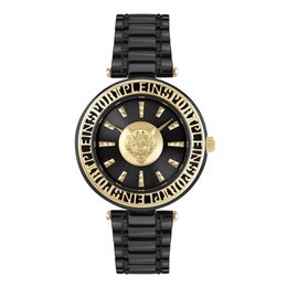 Plein Sport Analog Watch 'Opium' female Black size One Size