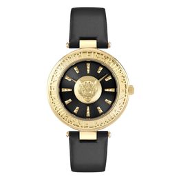 Plein Sport Analog Watch 'OPIUM' female Black size One Size