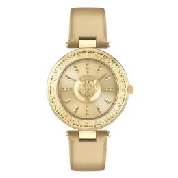 Plein Sport Analog Watch ' OPIUM ' female Gold size One Size