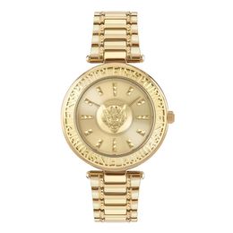 Plein Sport Analog Watch 'Opium' female Yellow size One Size