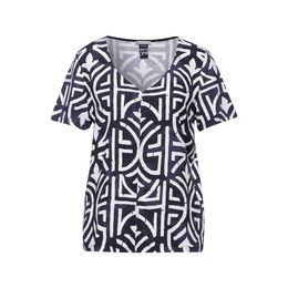 Street One T-Shirt Damen Gr&ouml;&szlig;e S/M marine / wei&szlig;
