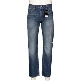 Levi's LEVI'S Jeans Herren Größe 34 Second Hand blau