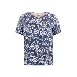 Only Carmakoma Blouse 'MARRAKESH' female Blue size 54