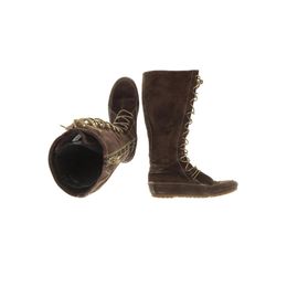 Timberland Stiefel Damen Größe 39 Second Hand braun