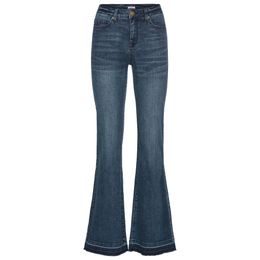 Kangaroos Jeans Damen Gr&ouml;&szlig;e 35/36 dunkelblau / braun
