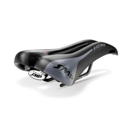 Rennrad-Fahrradsattel Extra, schwarz