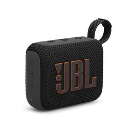 JBL Go 4 Schwarz &ndash; Tragbare Bluetooth-Lautsprecher-Box