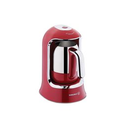 Kahvekolik Kaffeemaschine f&uuml;r t&uuml;rkischen Kaffee 400W f&uuml;r 1-4 Tassen