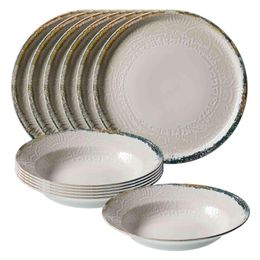 Ritzenhoff & Breker Ritzenhoff & Breker Pizza- und Pasta Set Alfonso 12er Set